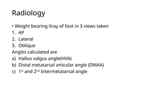 PHV (Pediatric Hallux Valgus) CNBC..pptx