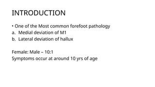 PHV (Pediatric Hallux Valgus) CNBC..pptx