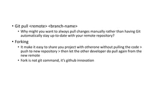 11 git version control | PPT