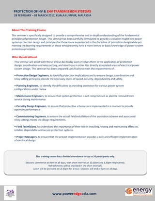 Power System Protection for Utility and Power Professionals | PDF