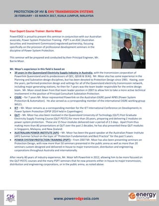 Power System Protection for Utility and Power Professionals | PDF