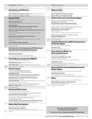 Environmental Law on the Border | PDF