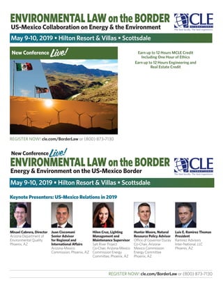 Environmental Law on the Border | PDF