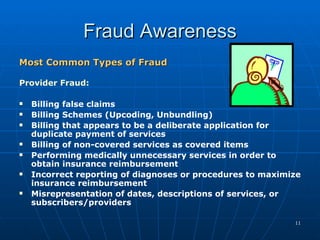 Phx Fraud And Abuse Training Module | PPT