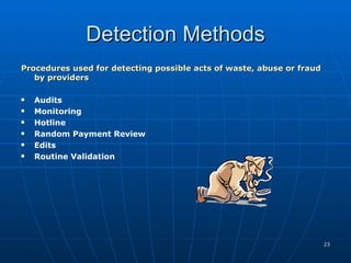 Phx Fraud And Abuse Training Module | PPT