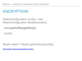 Realm - Phoenix Mobile Festival | PPT