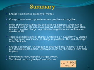 PHY-102 Introduction & Coulombs law.pptx
