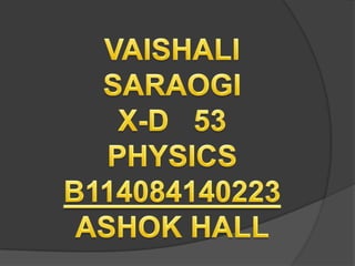 Phy-hydel power | PPT