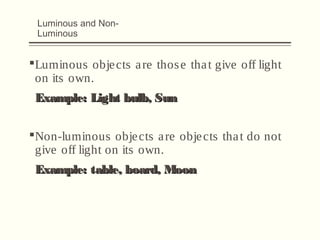 light | PPT