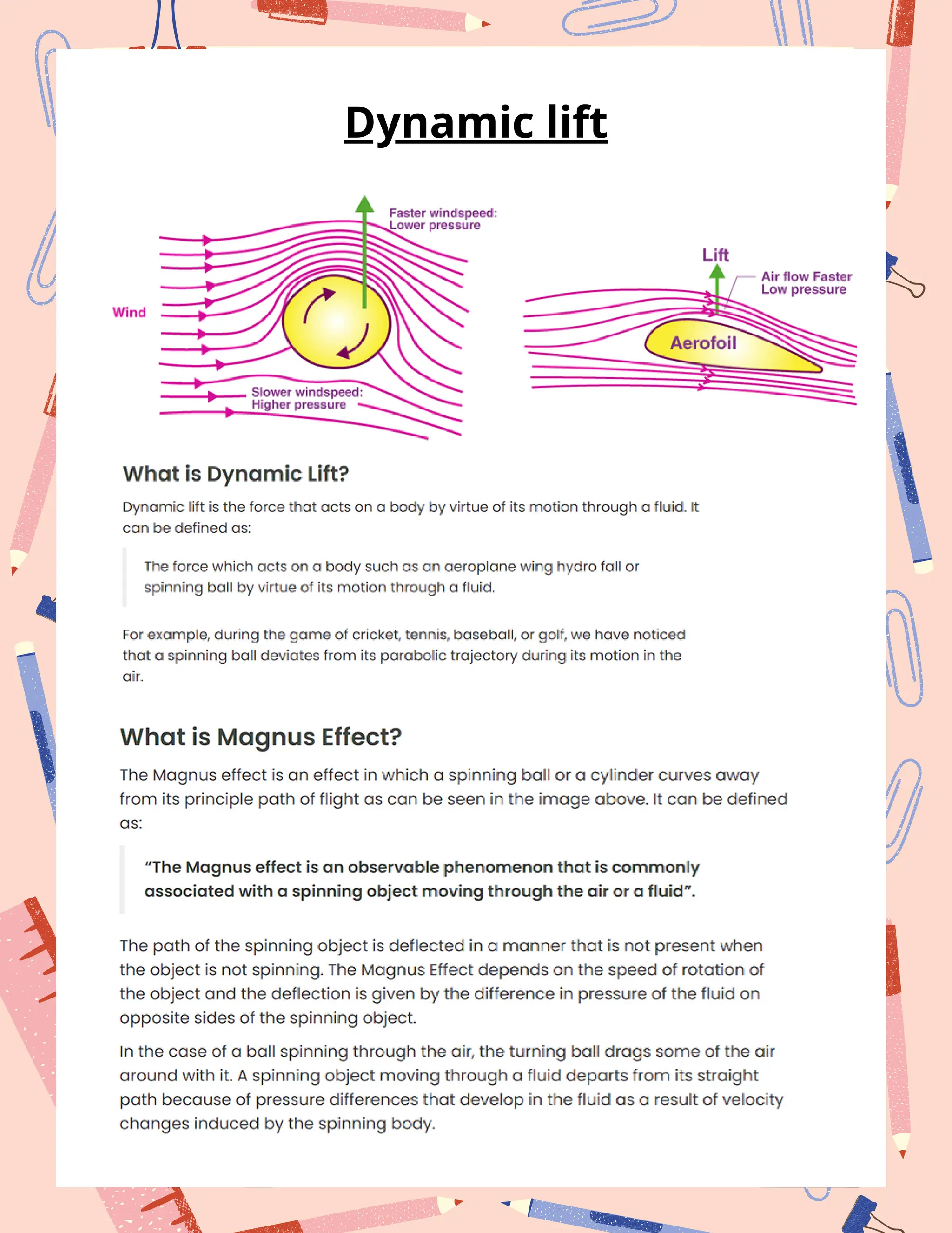 class 11 physics project on bernoulli's principle | PDF