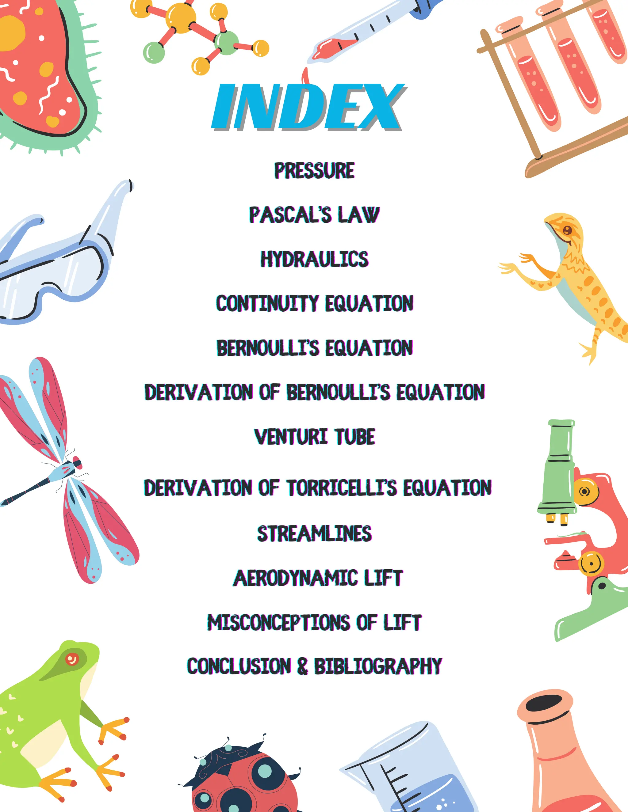 class 11 physics project on bernoulli's principle | PDF