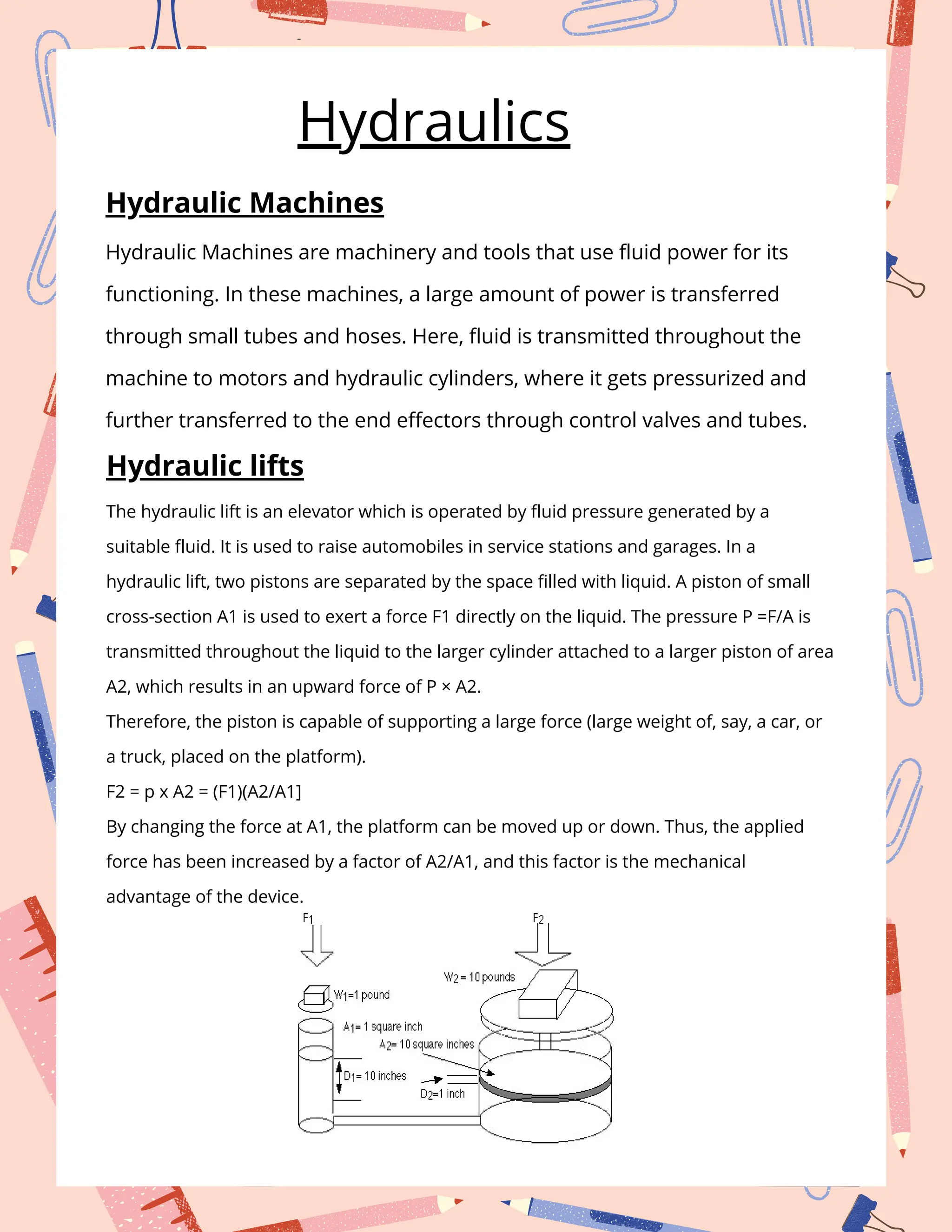 class 11 physics project on bernoulli's principle | PDF