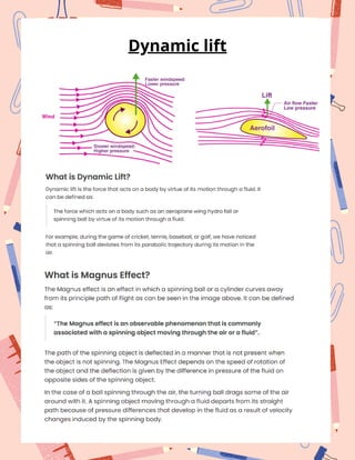class 11 physics project on bernoulli's principle | PDF