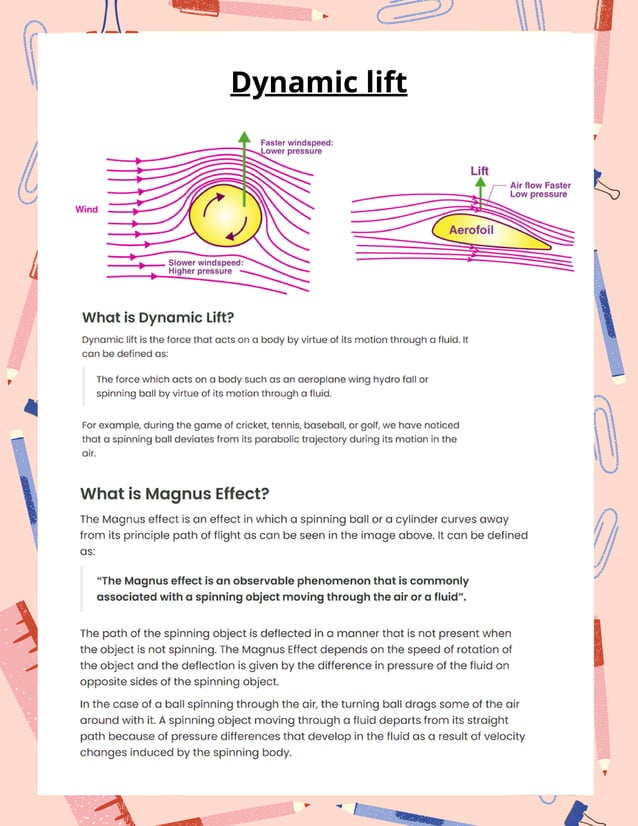class 11 physics project on bernoulli's principle | PDF