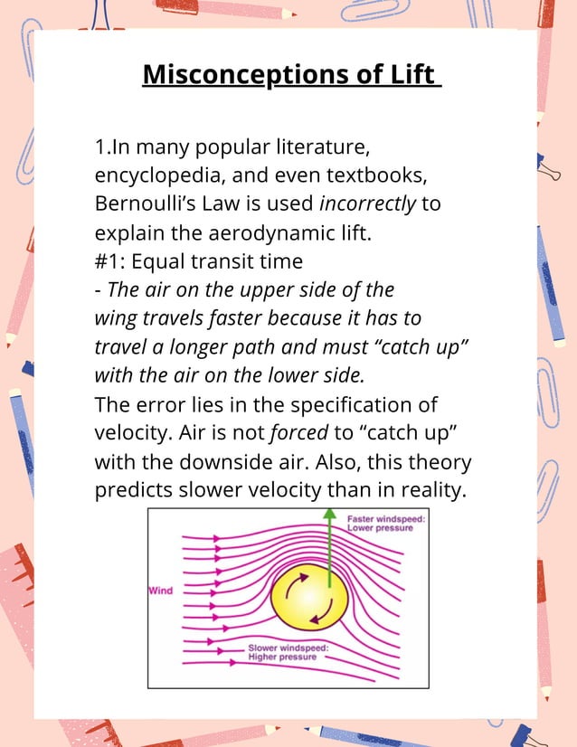 class 11 physics project on bernoulli's principle | PDF