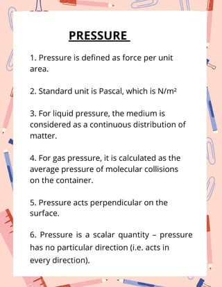 class 11 physics project on bernoulli's principle | PDF