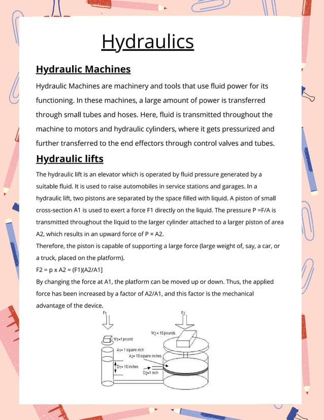 class 11 physics project on bernoulli's principle | PDF