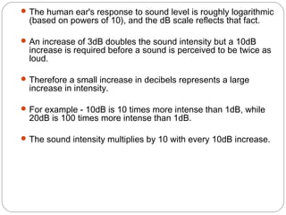 types of accoustics ppt | PPT