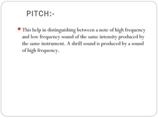 types of accoustics ppt | PPT