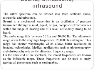 types of accoustics ppt | PPT