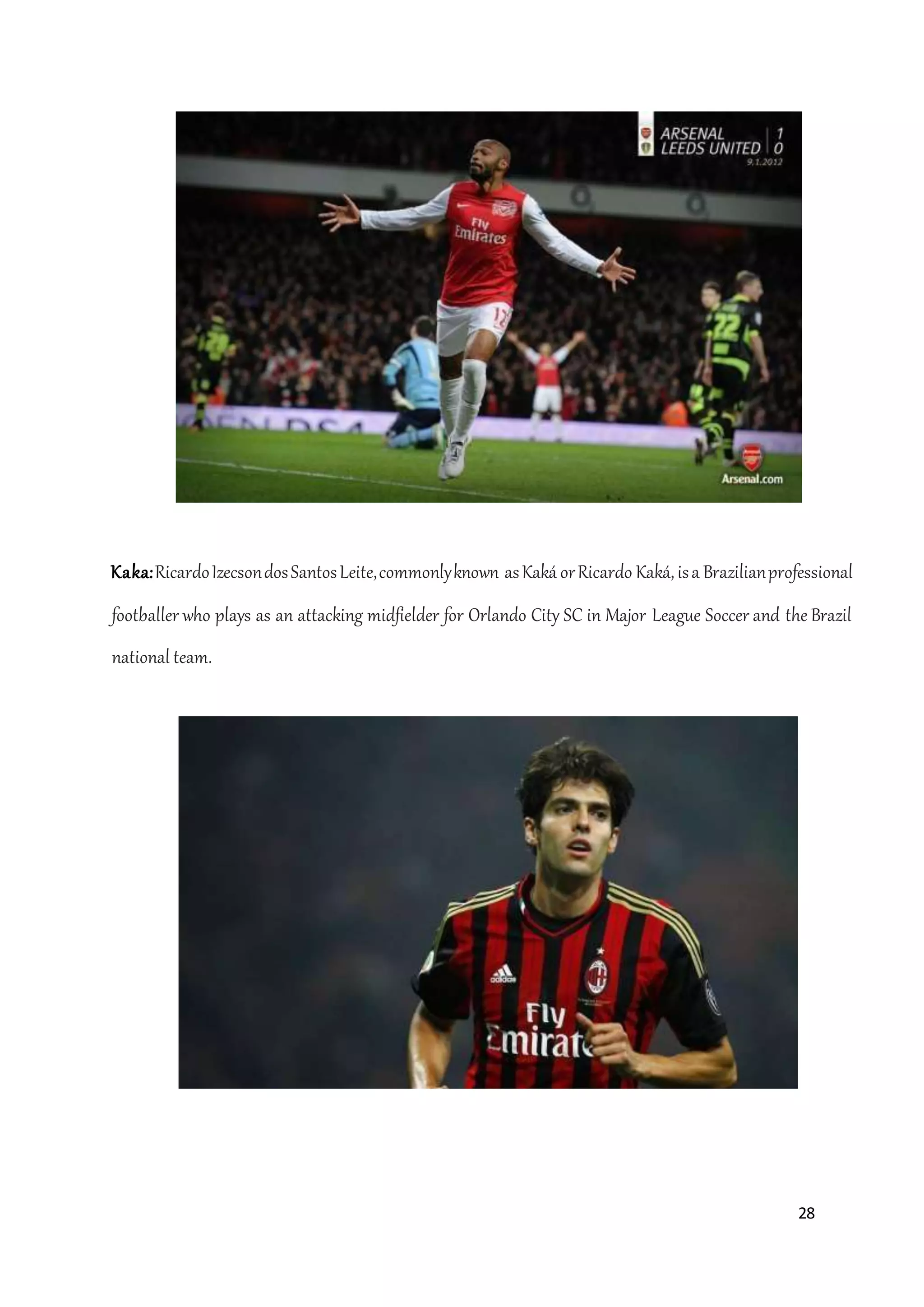 Football project | DOCX