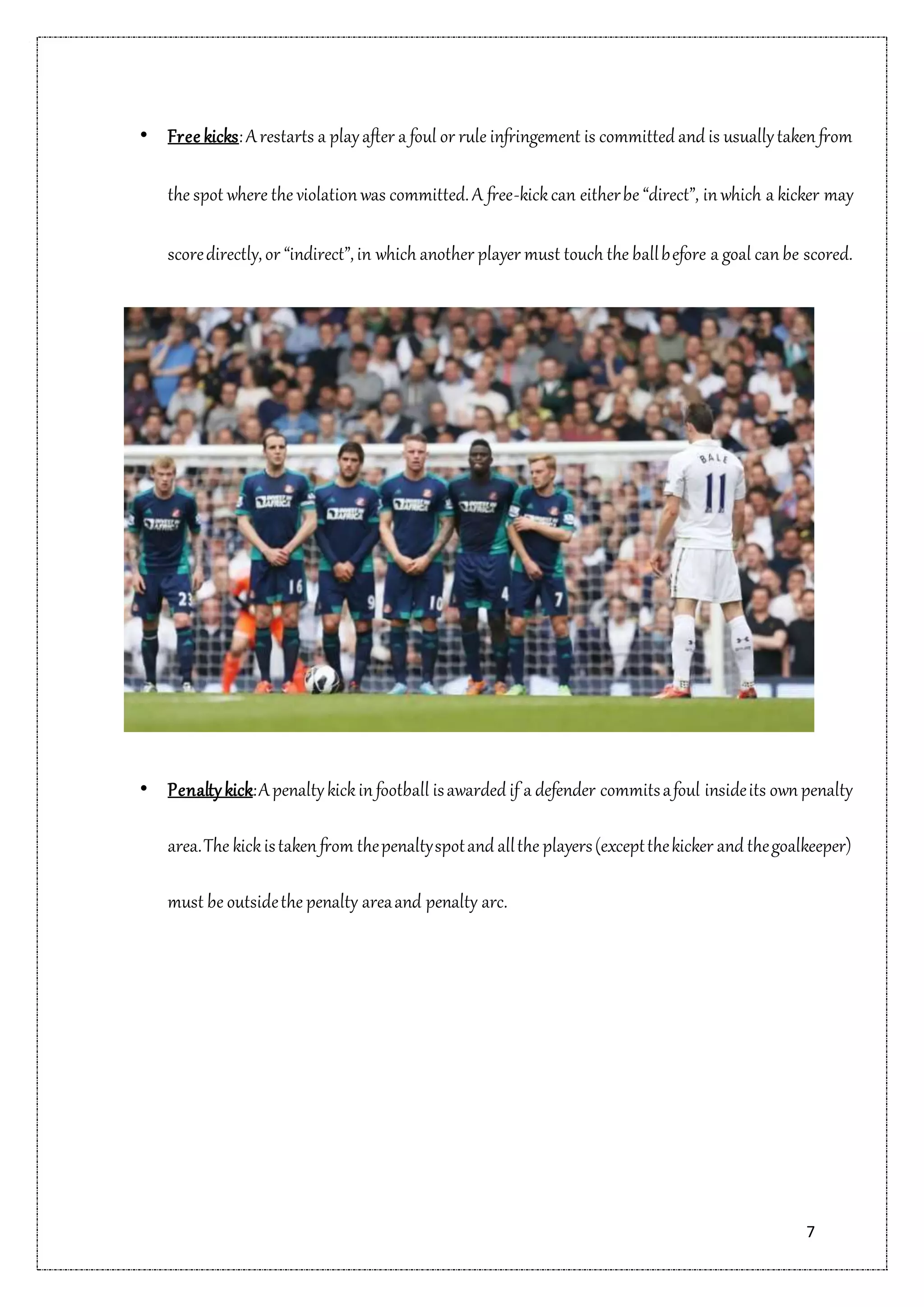 Football project | DOCX