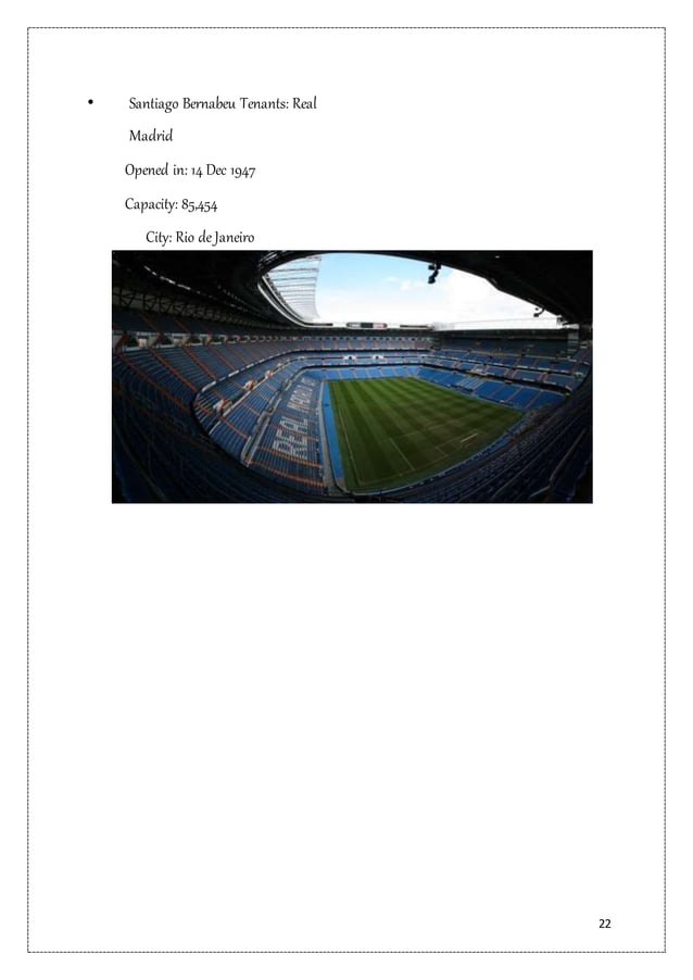 Football project | DOCX