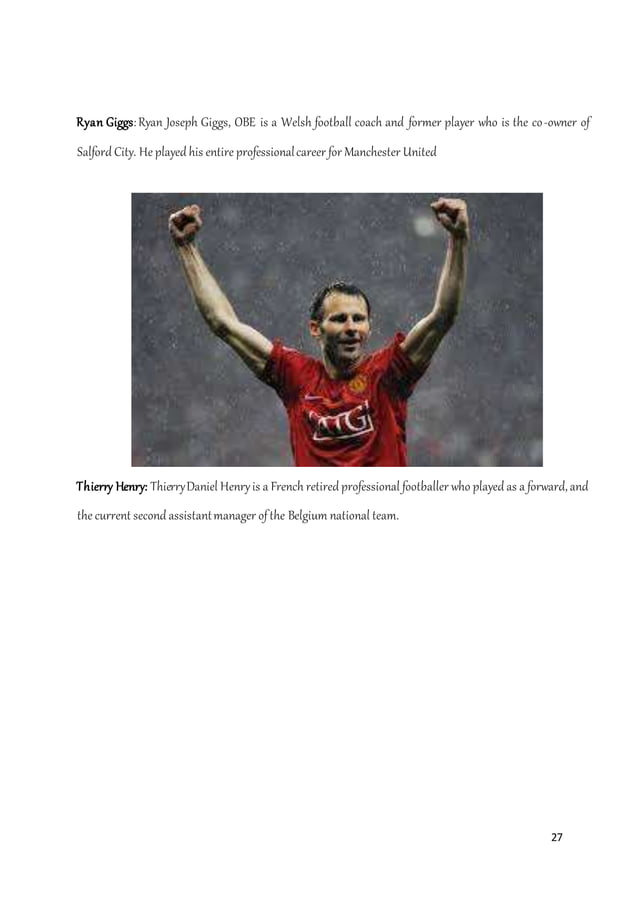 Football project | DOCX