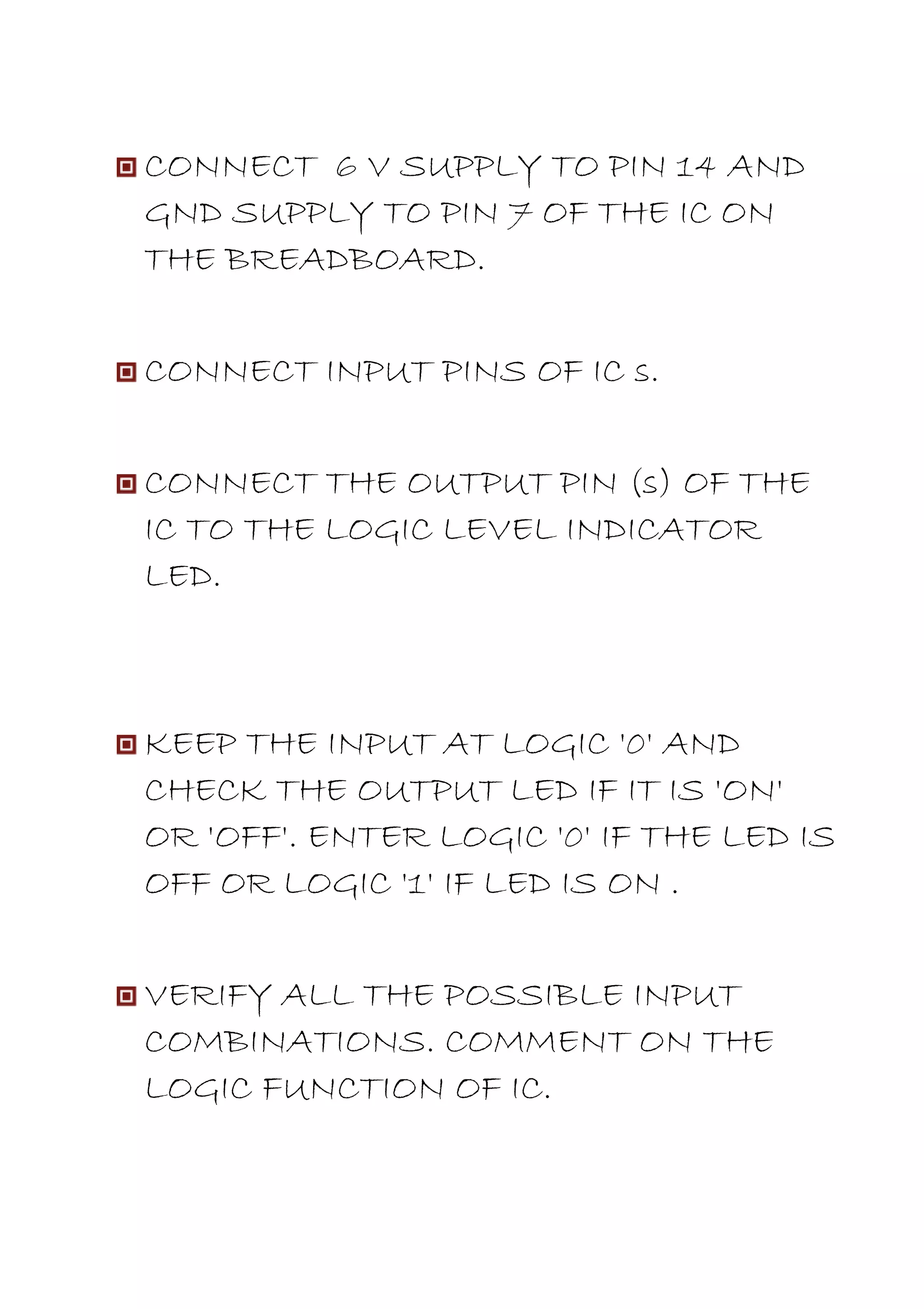 Logic Gates Class 12 | ODT