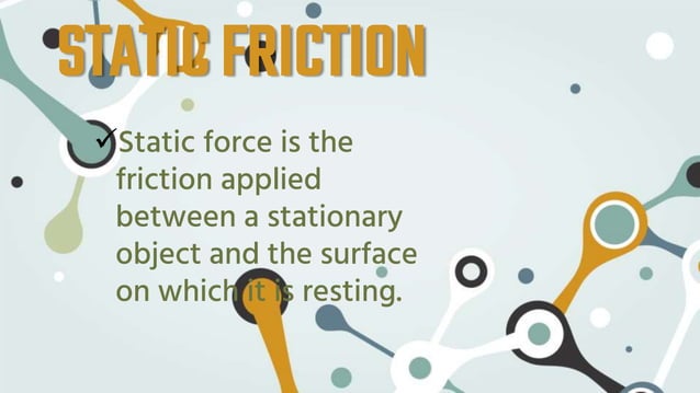 Types of Friction | PPTX | Physics | Science