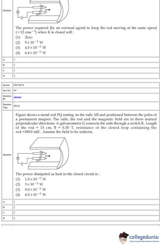physics test papers and ppt for free to be downloaded | PDF