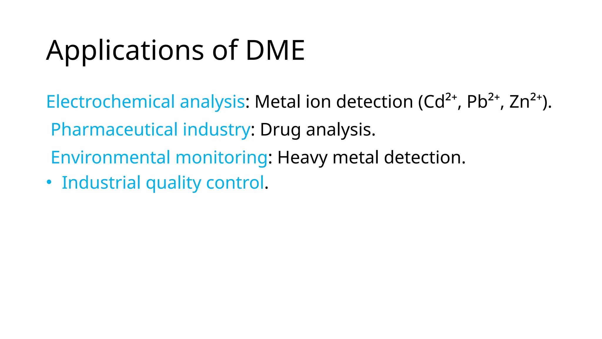 Dropping mercury electrode-technique for electrochemical analysis. | PPTX