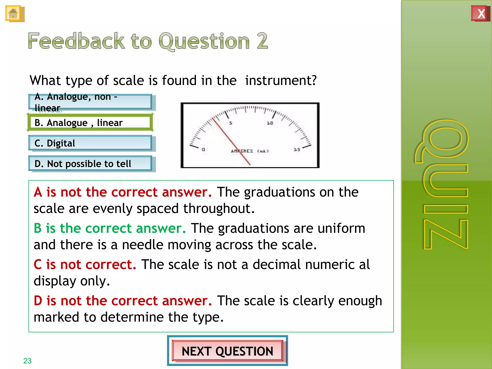Physics M1 Scales | PPT