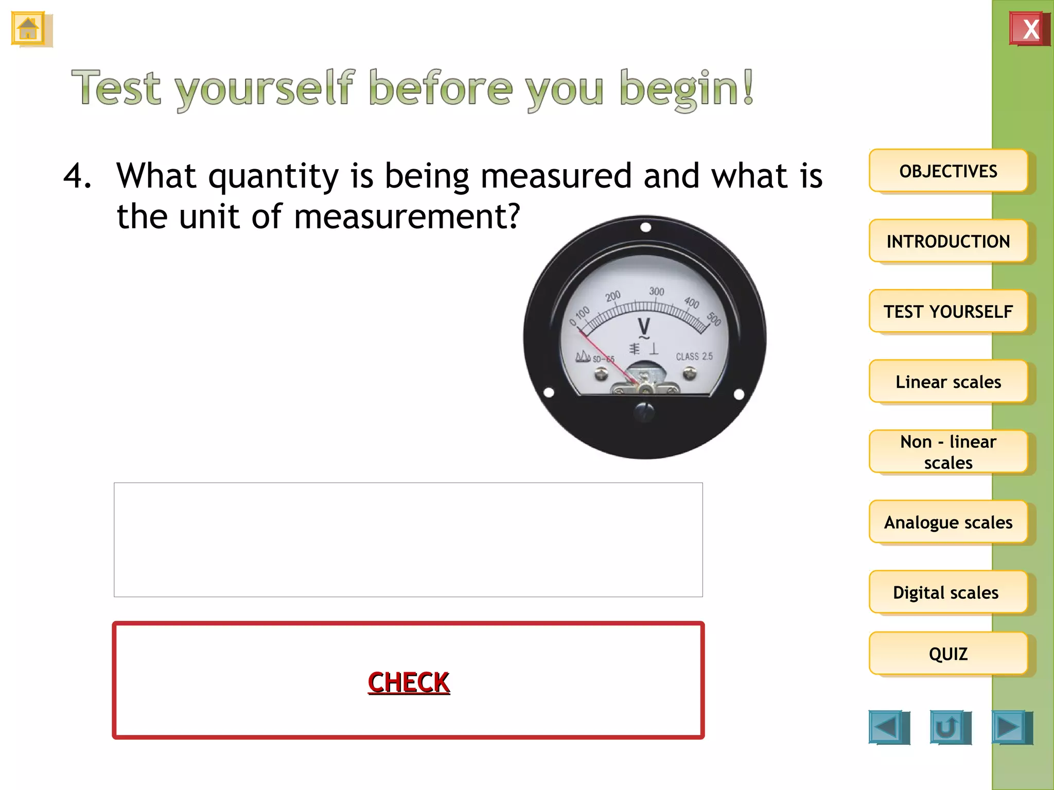 Physics M1 Scales | PPT