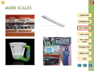 Physics M1 Scales | PPT