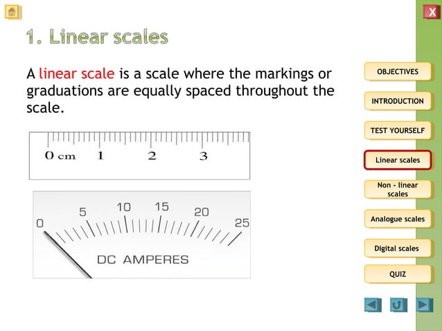 Physics M1 Scales | PPT