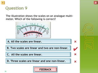 Physics M1 Scales | PPT