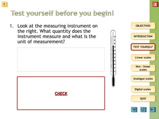 Physics M1 Scales | PPT