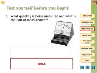 Physics M1 Scales | PPT