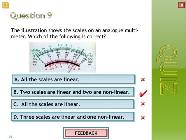 Physics M1 Scales