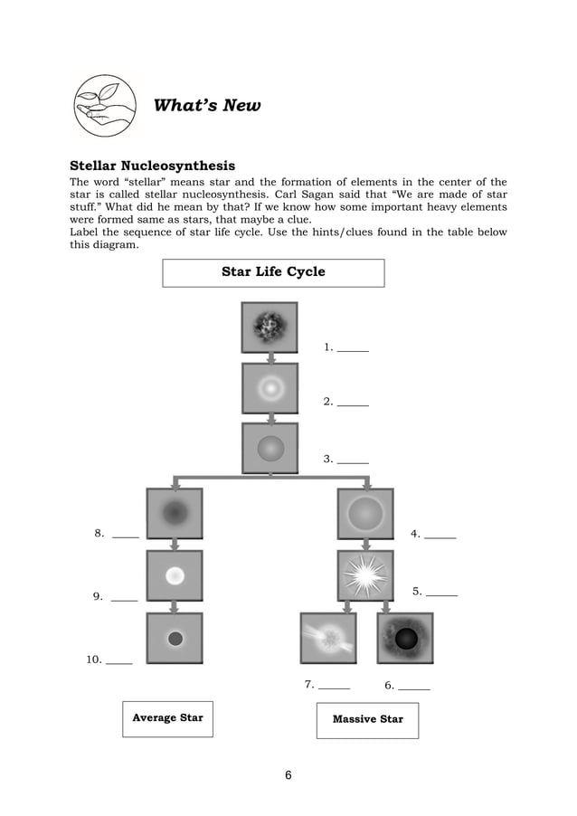 Physical Science Module 1 -Stellar Nucleosynthesis.pdf | Chemistry | Science