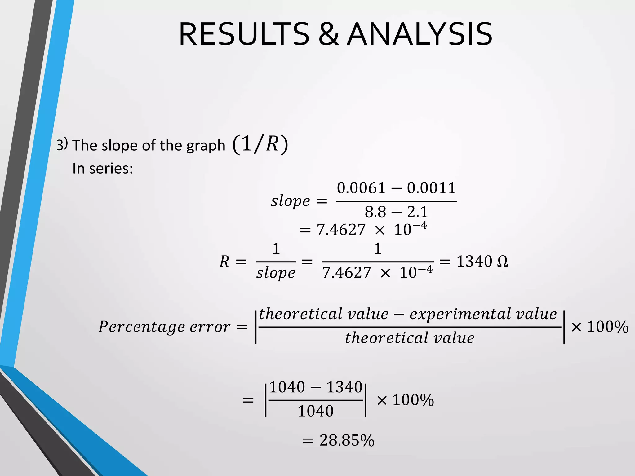 Electrical Resistance in Series and Parallel Circuit | PPTX