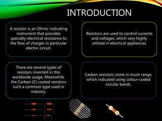 Electrical Resistance in Series and Parallel Circuit | PPTX