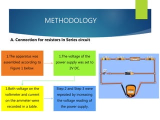 Electrical Resistance in Series and Parallel Circuit | PPTX