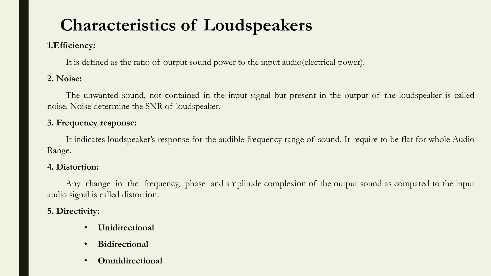 LaudSpeaker Presentation | PPTX