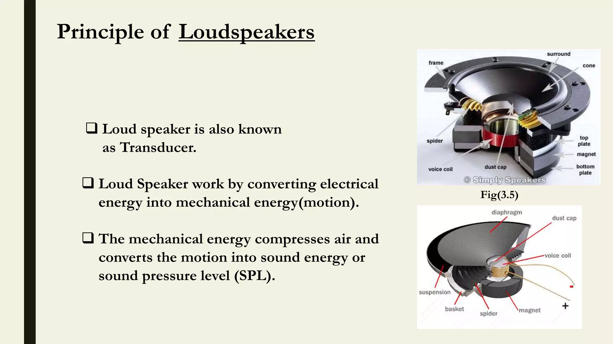 LaudSpeaker Presentation | PPTX