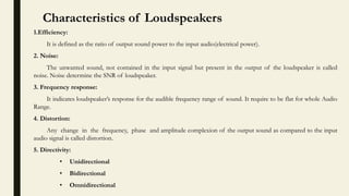 LaudSpeaker Presentation | PPTX