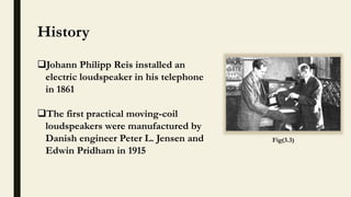 LaudSpeaker Presentation | PPTX