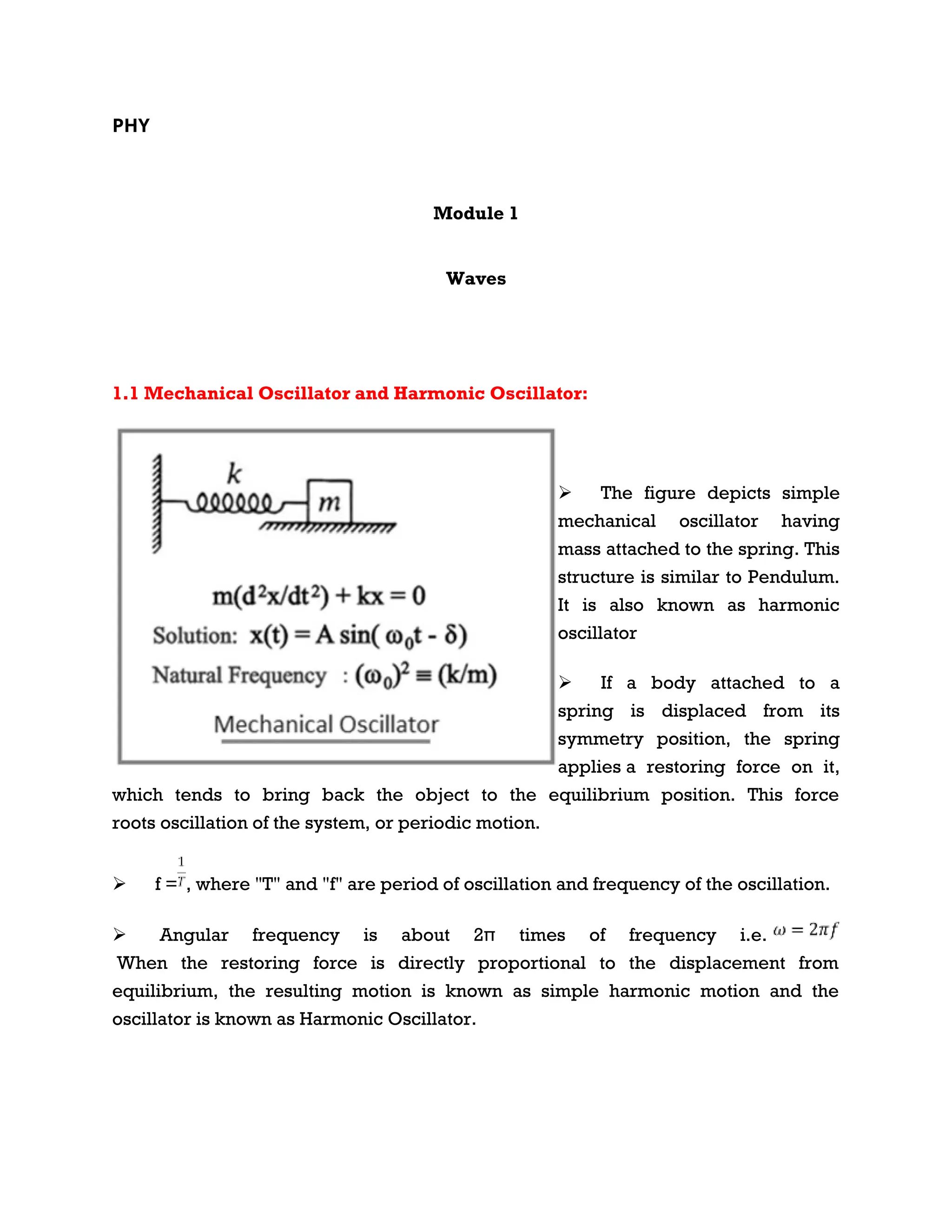 Module-1 Review of Semiconductor Physics | DOCX