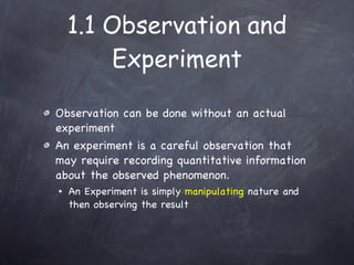 Phy 101 lecture chapter 1 | PPT